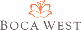 Boca West logo